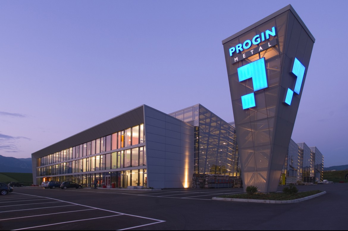 Progin SA - Réalisations