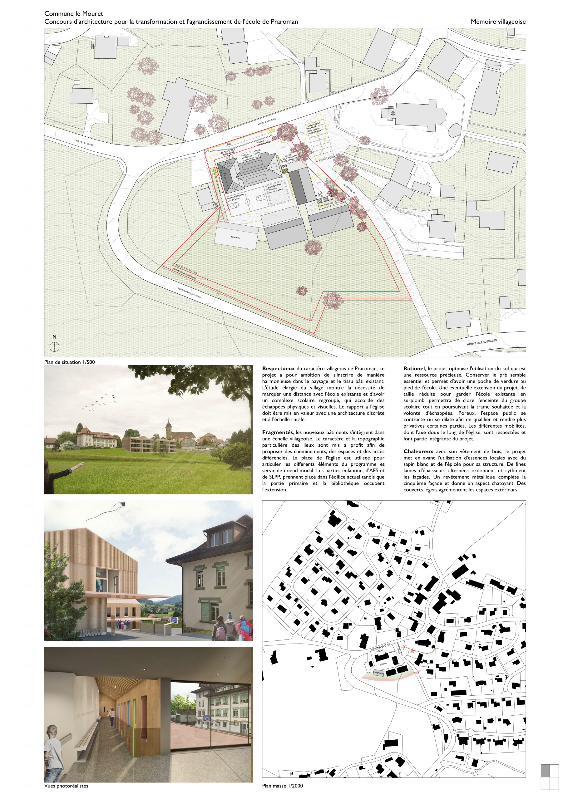 Mémoire Villageoise - Réalisations - Atelier A3