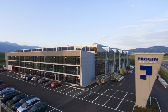 Progin SA - Réalisations - Atelier A3