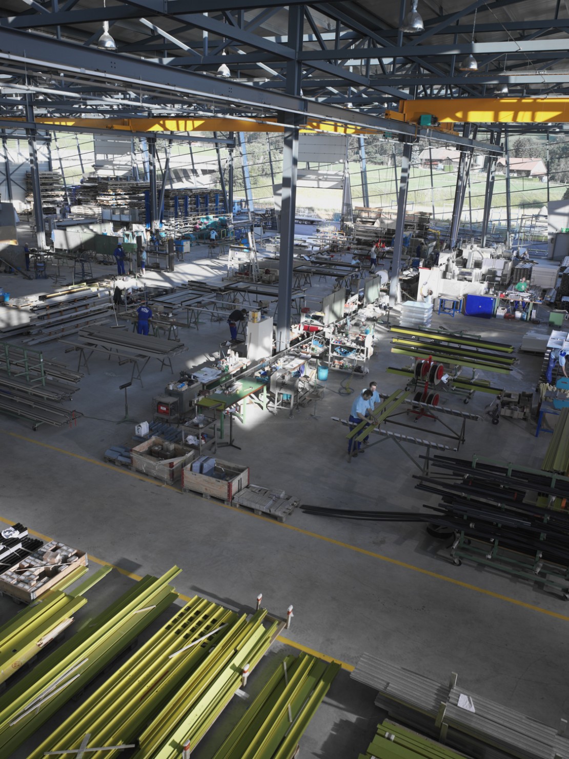 Progin SA - Réalisations - Atelier A3