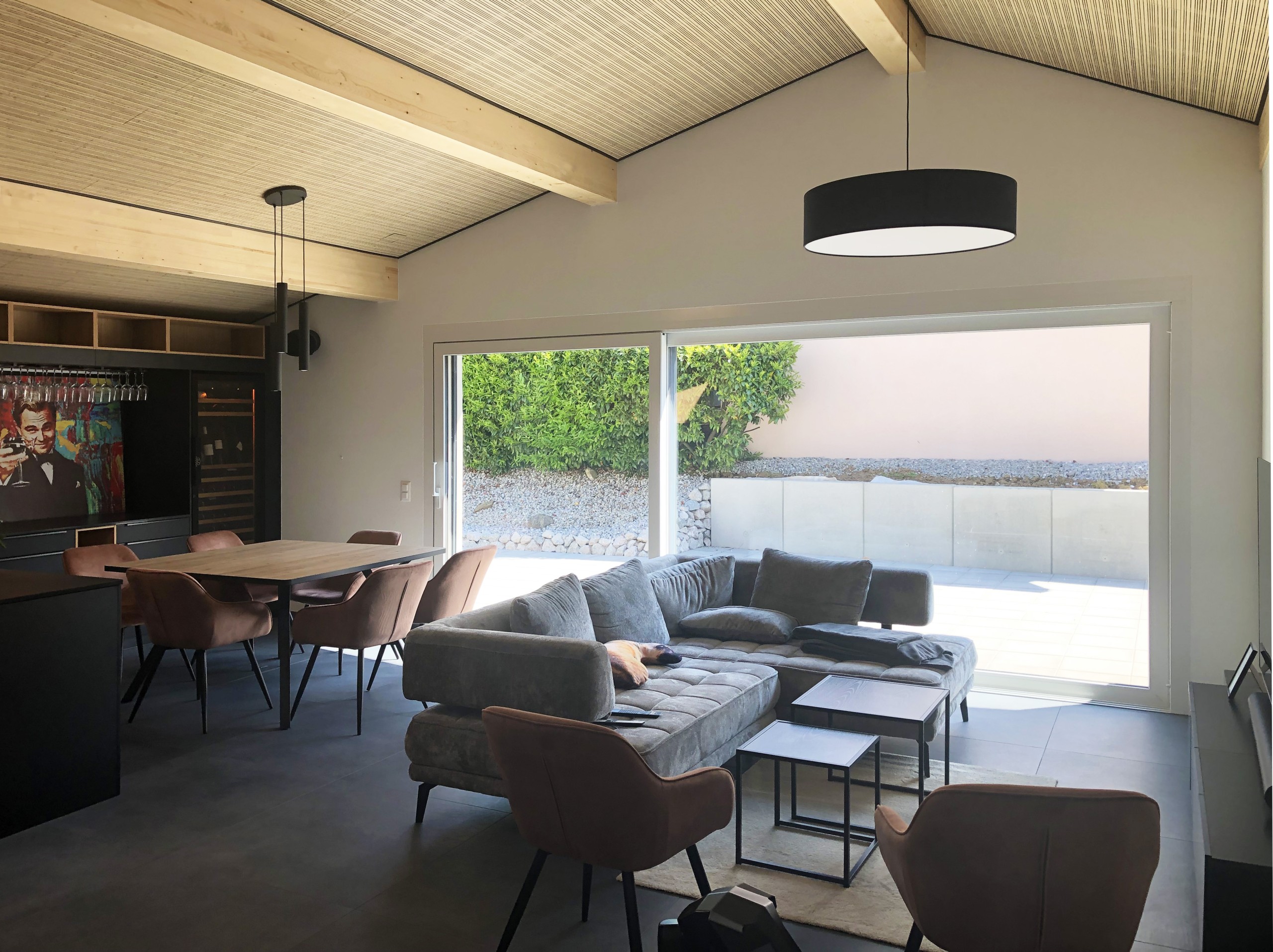 Agrandissement d'une villa - Réalisations - Atelier A3